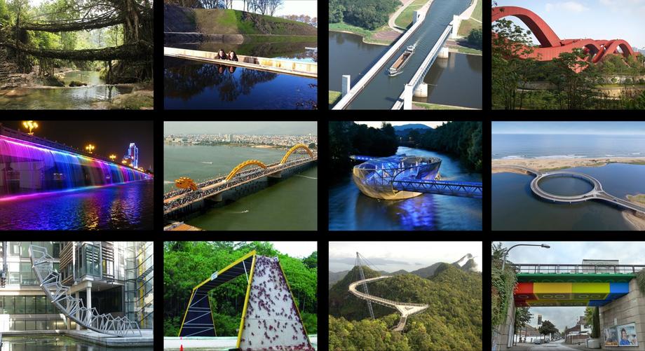Unusual Bridges of the World Quiz - By MoMosMoProblems