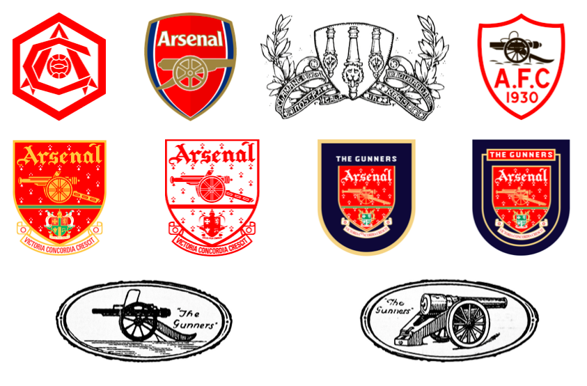 Evolution of Football Crests: Arsenal F.C. Quiz - By bucoholico2