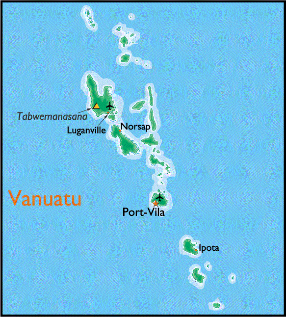 vanuatu physical map