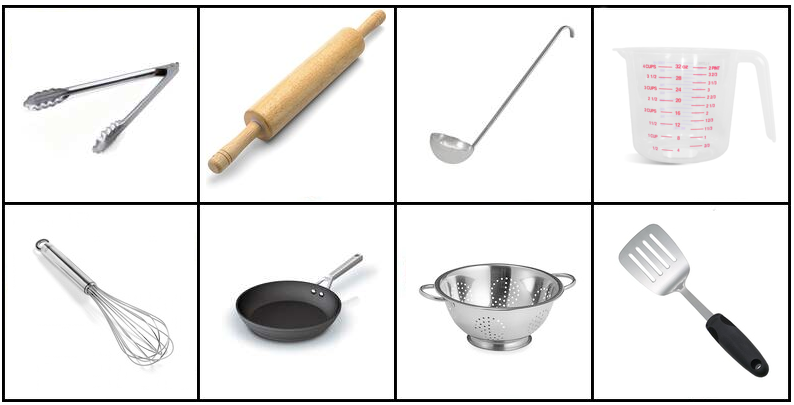 Great Eight: Kitchen Utensils Quiz - By johncenafan612