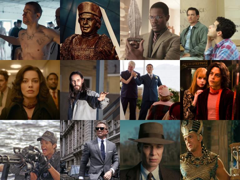 Rami Malek Movies by Co-Star Quiz - By CooCooCachoo