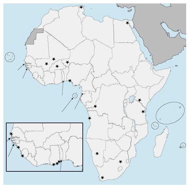 African Civilizations Geography Quiz - By barrettek97