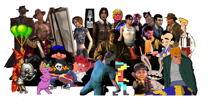PC Adventure Game Characters Quiz - By KingPhoebus