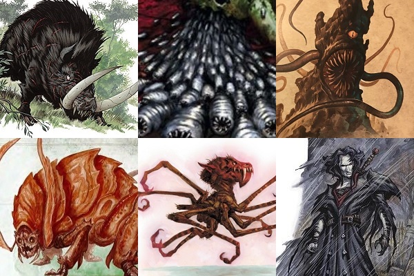 Which D&D Monster? 'R2' Quiz - By Flick