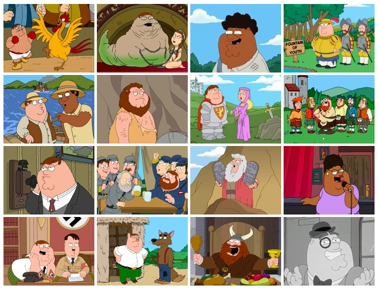 Peter Griffin Family Tree