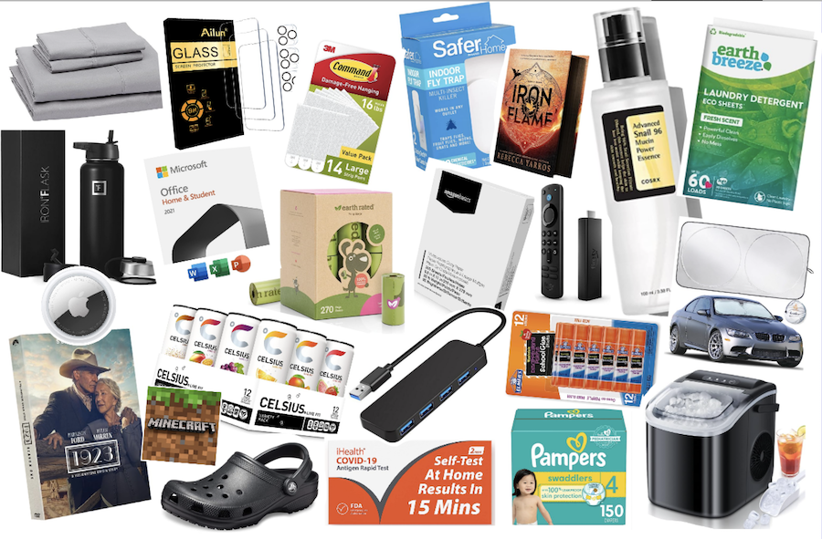 Amazon Time Capsule 2023 Picture Click Quiz - By jlamp104