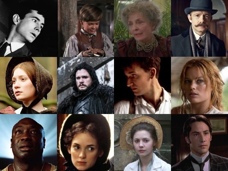 'J' Fictional Character Blitz II Quiz - By Flick