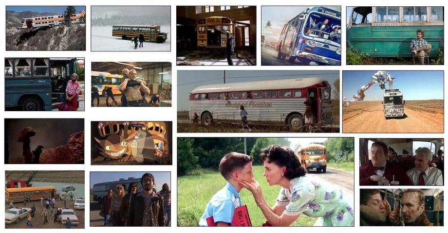 Movies by Bus Quiz - By mucciniale