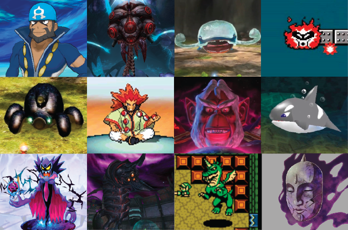 One False Nintendo Boss: 'A' Quiz - By blairjaxon