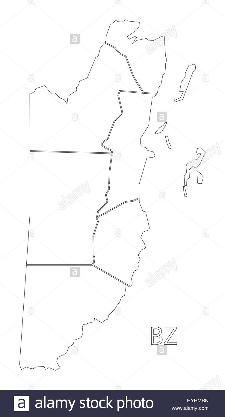 Districts of Belize Quiz - By tbone6272001