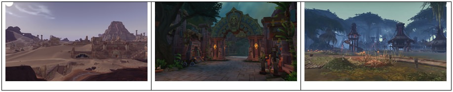 World of Warcraft: Zandalar Zones by Image Quiz - By Moai