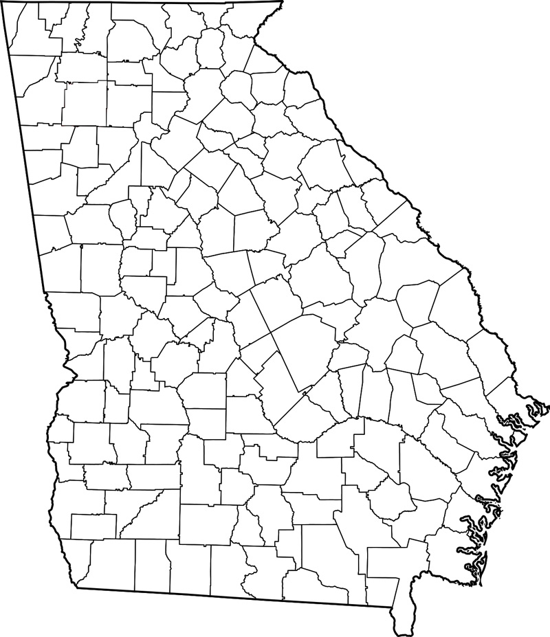 Georgia Counties - Upper Coastal Plain Quiz - By pmax