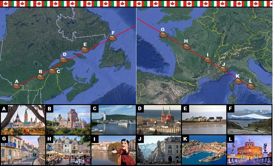 Ottawa To Rome Flights