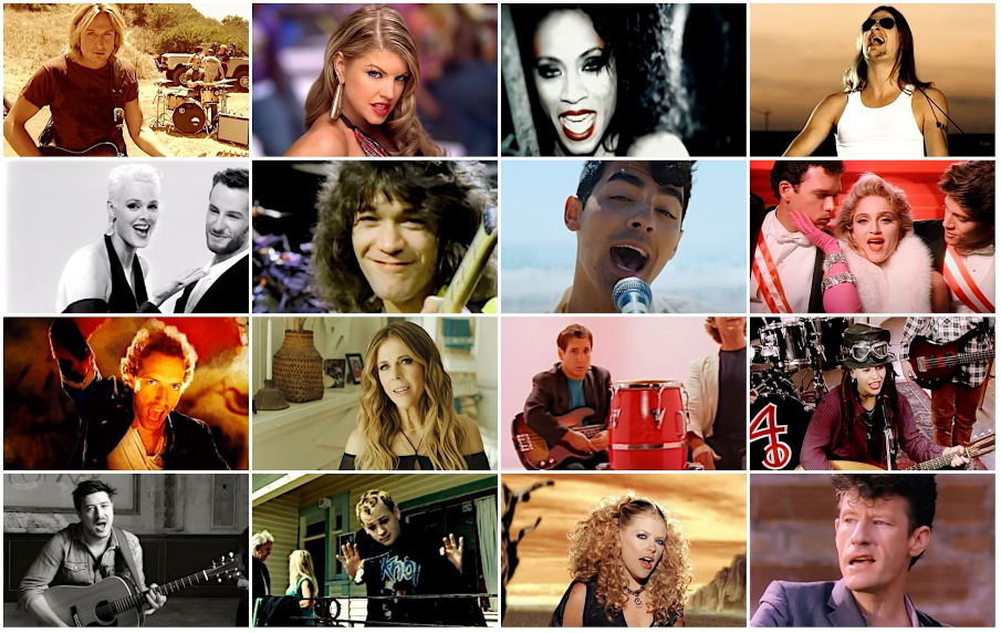 Spouse of an Actor Music Videos Quiz - By Librarysquirrel