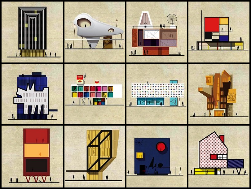 Art-Inspired Architecture Quiz - By KStericker