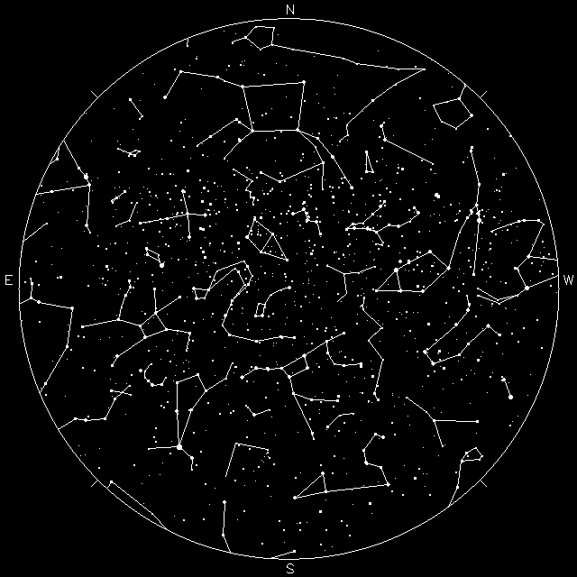 Northern constellations Quiz - By pauloaguia