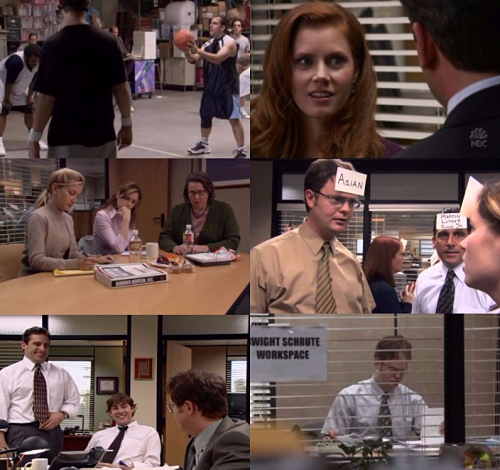 The Office S1 (Picture Click) Quiz - By Jenni5