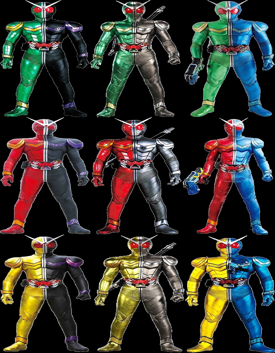 Kamen Rider W Forms Quiz - By MRZRanger1