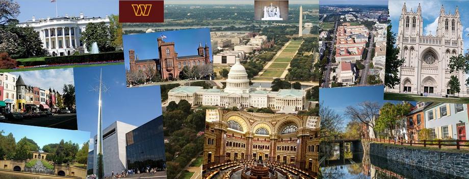 All about... Washington, DC Quiz - By mucciniale