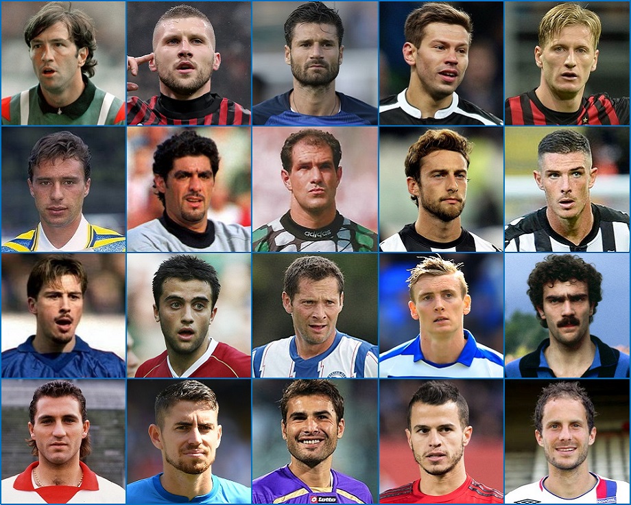 International Footballers: Identify the Italians V Quiz - By Horgems