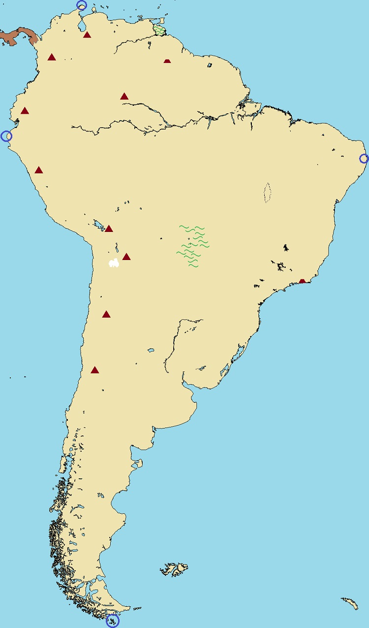 Physical geography of South America Quiz - By SporcleEXP