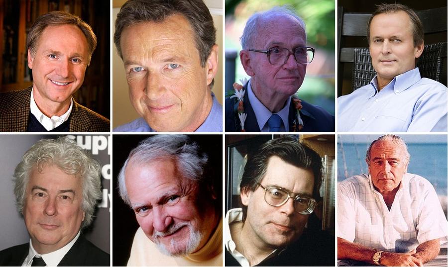 Bestselling Authors (Male) Picture Click Quiz - By jakethegoldfish