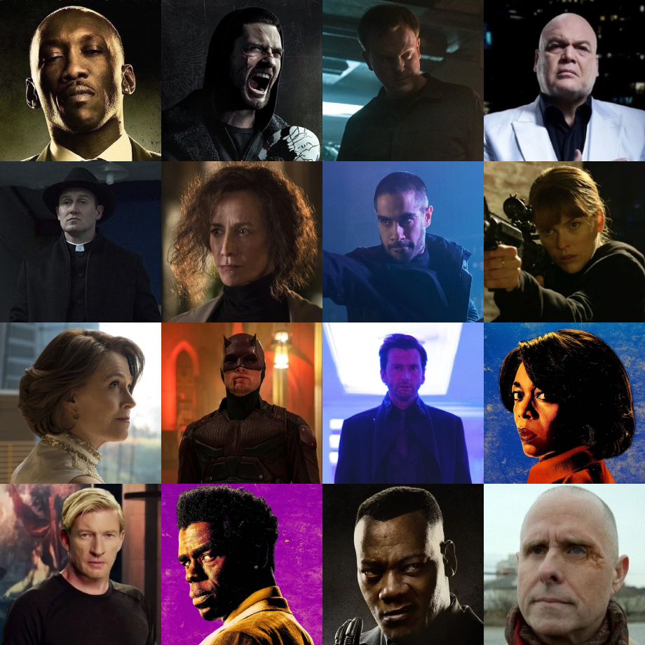 Netflix MCU Villains Origin Stories Quiz - By BorezU