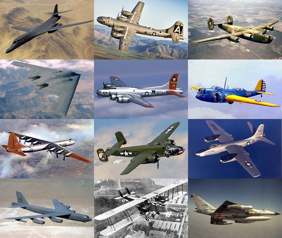 Find the American Bombers Quiz - By alvir28