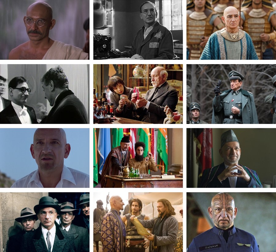 Nationality by Ben Kingsley Character Quiz - By MD_Law