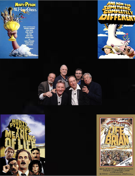 Monty Python Movie Quote Quiz - By CGMFan1