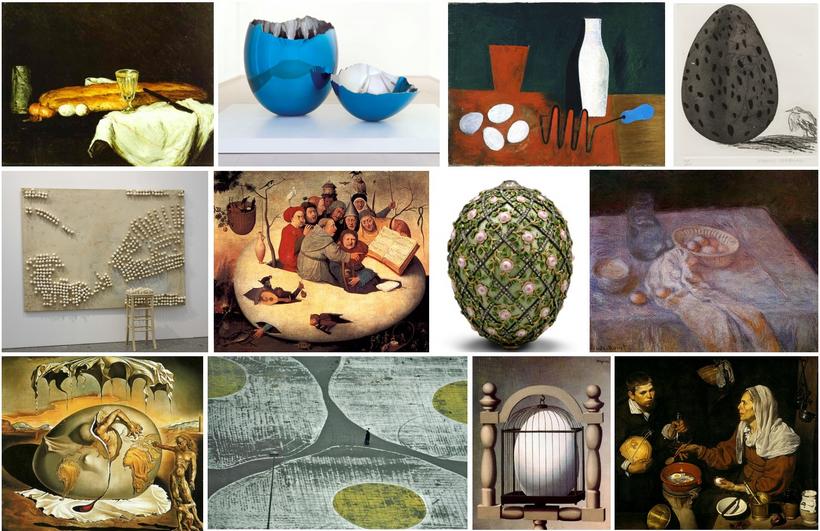 Famous Egg Art Quiz - By hazelnuts