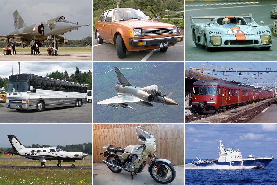 Find the Mirage Vehicles Quiz - By alvir28