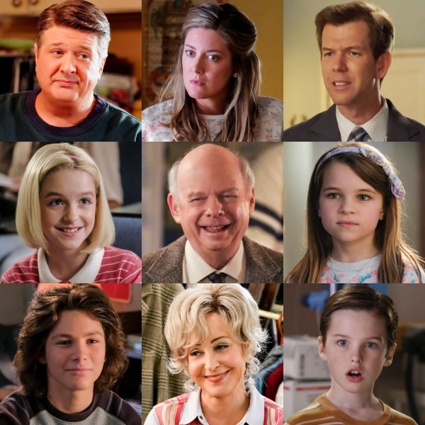 Nine in Time: Young Sheldon Characters Quiz - By Doctor_Arzt