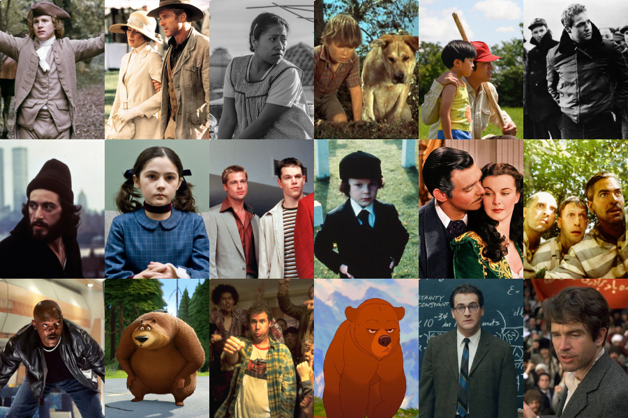 Movie Photo Minefield: O Quiz - By strokes_static