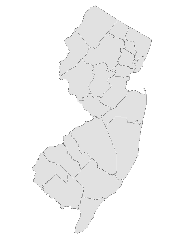 Click the New Jersey Counties! (Map) Quiz - By captainchomp
