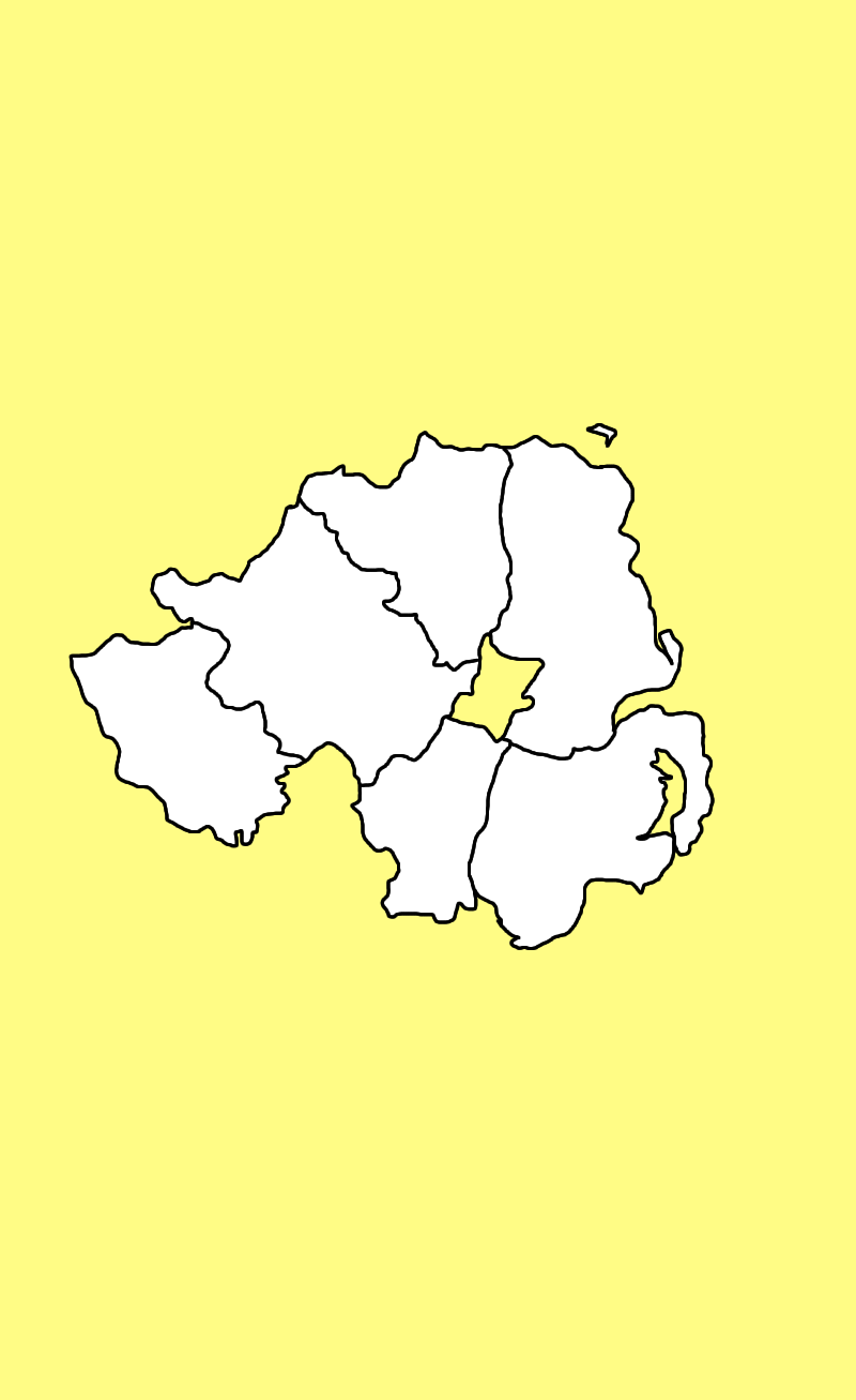 Find the Counties of Northern Ireland Quiz - By howler88
