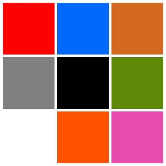 Missing Word: Colorful TV Show Quick Click Quiz - By Pigeonface
