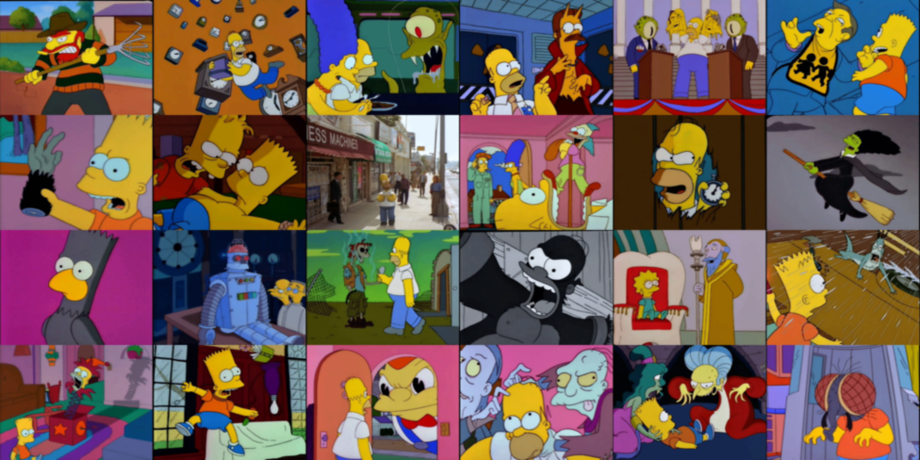 Click the Simpsons Treehouse of Horror Segments Quiz - By chriscampbell11