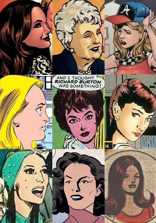 Academy Award Winning Actresses in Comic Books Quiz - By shorlin