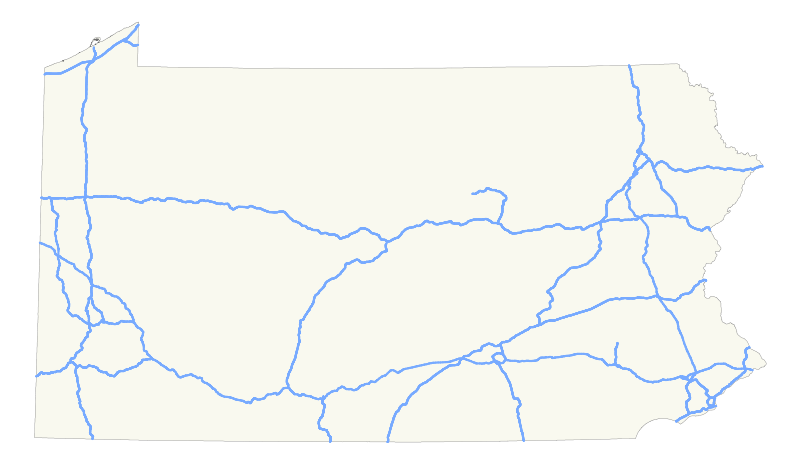 Interstate Highways in Pennsylvania (Picture Click) Quiz - By darkgreen ...