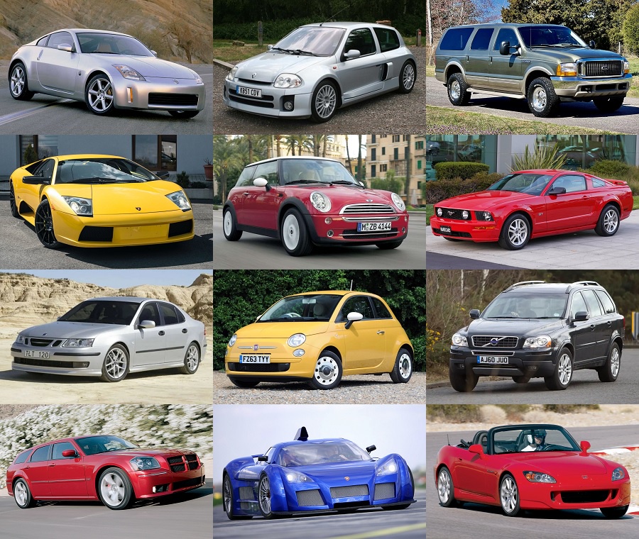 Iconic Cars of the 2000s III Quiz - By alvir28