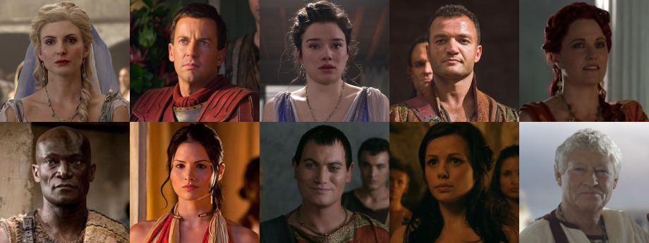 Spartacus Characters by Death (Vengeance) Quiz - By Doctor_Arzt