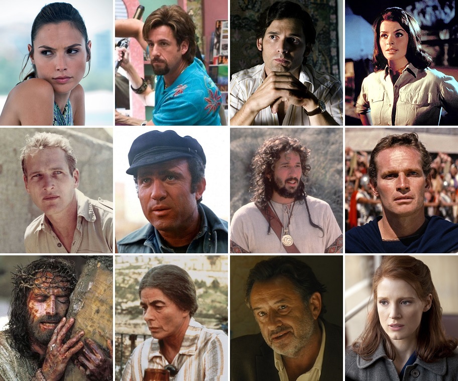 Find the Movie Characters from Israel. Quiz - By alvir28