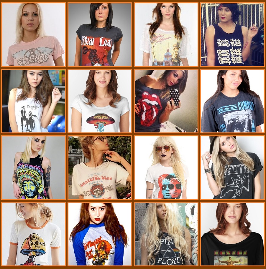 Find the Fangirl: Classic Rock Quiz - By TimtheImpaler