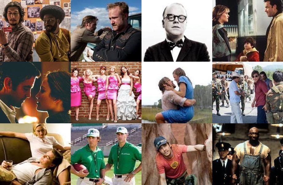 12 Movies 12 States 2 Minute Blitz III Quiz - By jimbaz