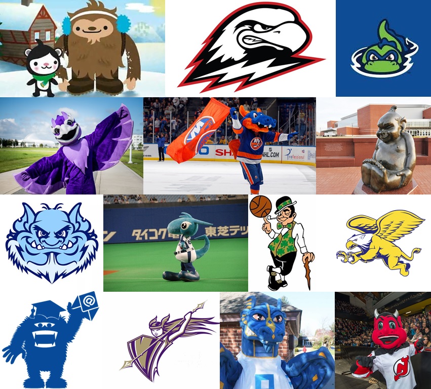 Sports Mascots Creatures Quiz - By Extinctanimals22