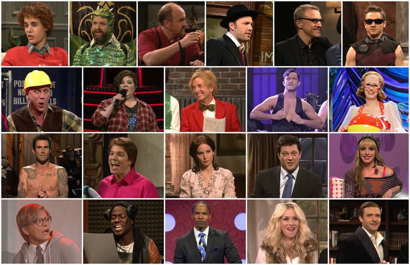 SNL Season 38 Hosts (Picture Click) Quiz - By qlh27