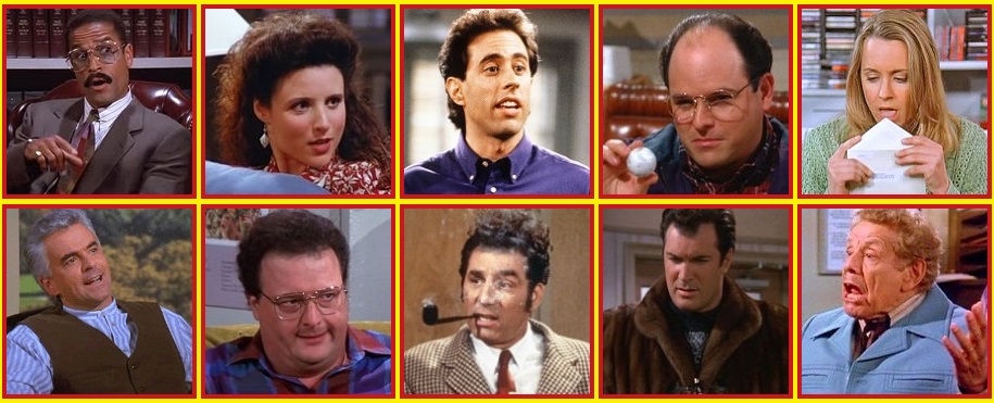 Quick•Pic•Click: Seinfeld Quiz - By TimtheImpaler