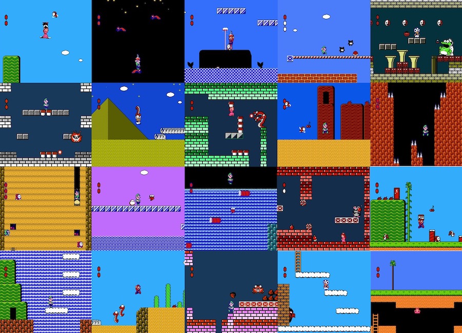 Super Mario Bros. 2 Levels by Image Quiz - By Deleted Account
