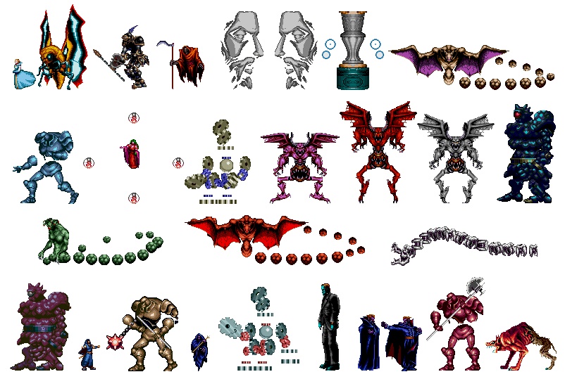 Castlevania: Bloodlines Bosses (Picture Click) Quiz - By Moai